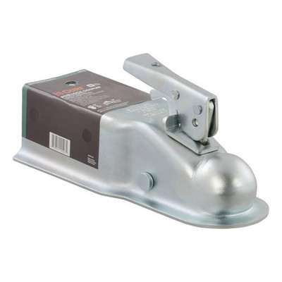Class III- Posi-Lock Coupler- Zinc Finish- 5000lbs. Gross Trailer ...