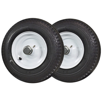 Log Splitter Wheel 4.80X8 Kenda Loadstar Tire LRB on White Integral ...