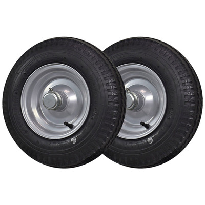 Log Splitter Wheel 4.80X8 Kenda Loadstar Tire LRB on Silver Integral ...