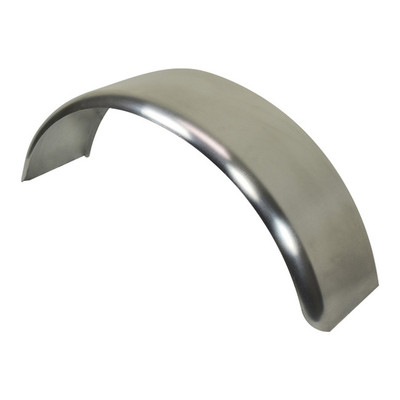 31.11x8 Smooth Aluminum Single Axle Round Trailer Fender - One Fender ...