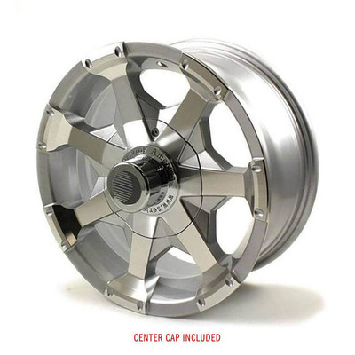 16X7 8-Lug on 6.5" Aluminum Series 06 Trailer Wheel - Heavy Duty - 667865HD
