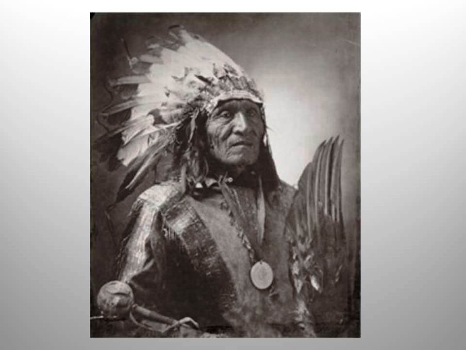 Chief He Dog by J.A. Anderson | Platinum Print Stan Klimek Signed
