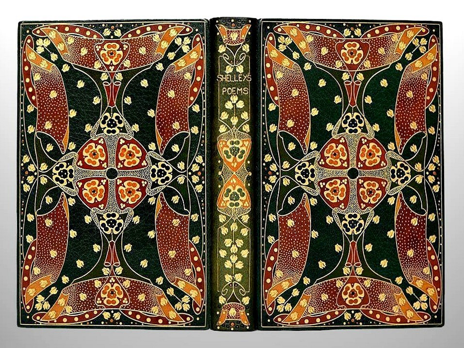 Poems by Shelley, Deluxe Vellum Edition, Unique Guild of Women Binders ...