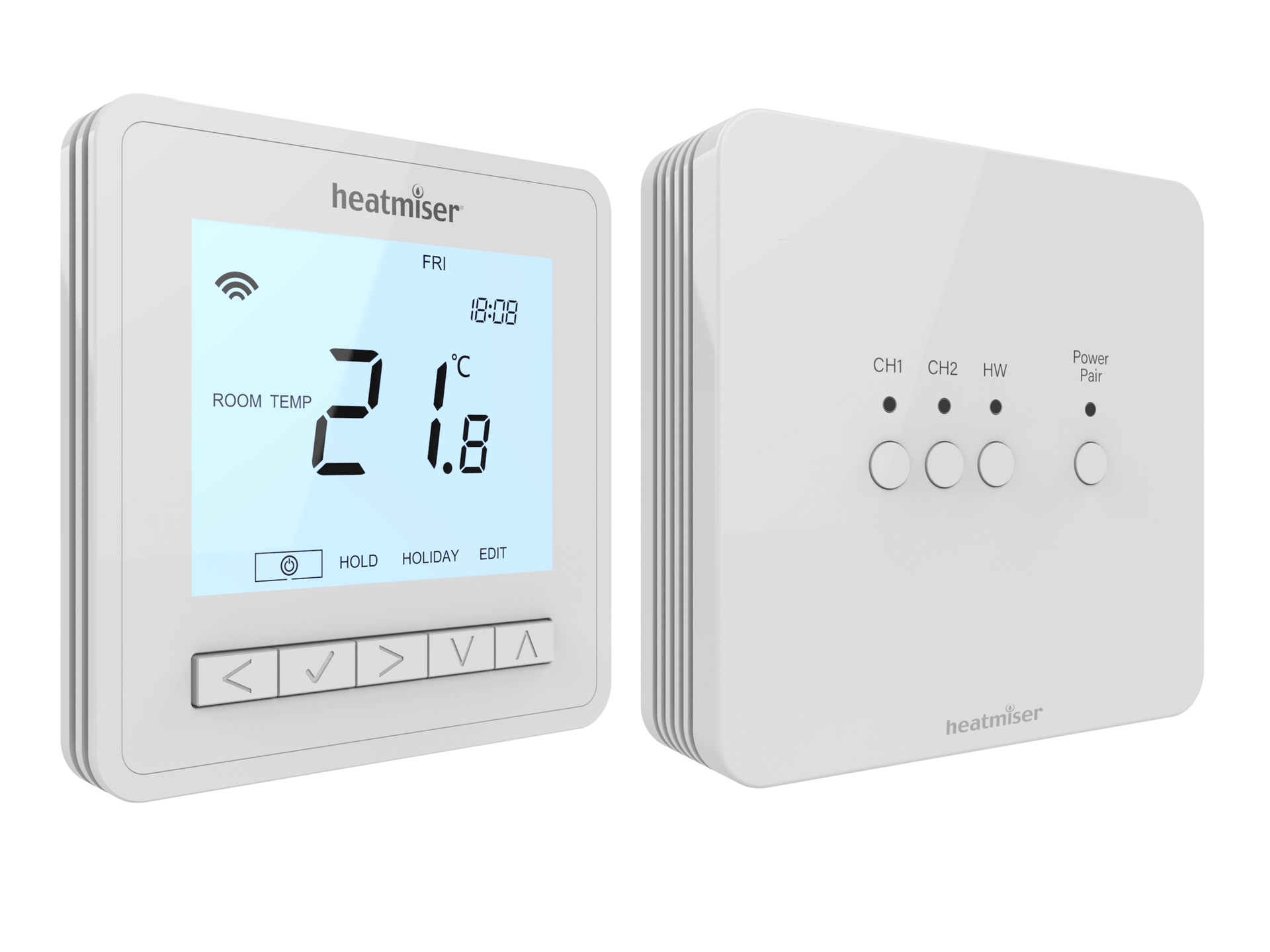 WiFi Smart Thermostat Kit (Heating & Hot Water) - Heatmiser neoHub Mini OT