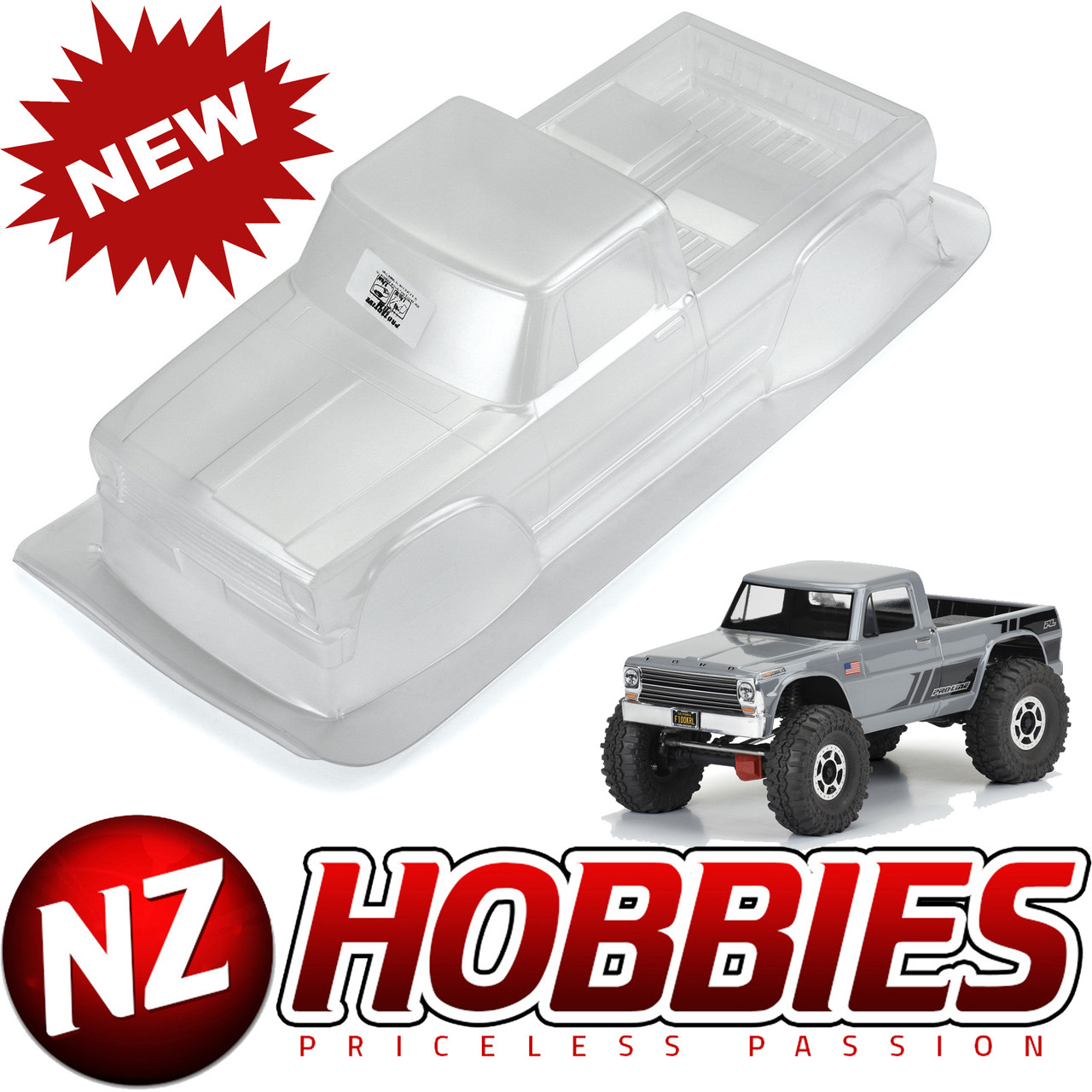 Proline Racing Clear Body, 1967 Dodge Dart: 1/10 # PRM157930 - NZ HOBBIES