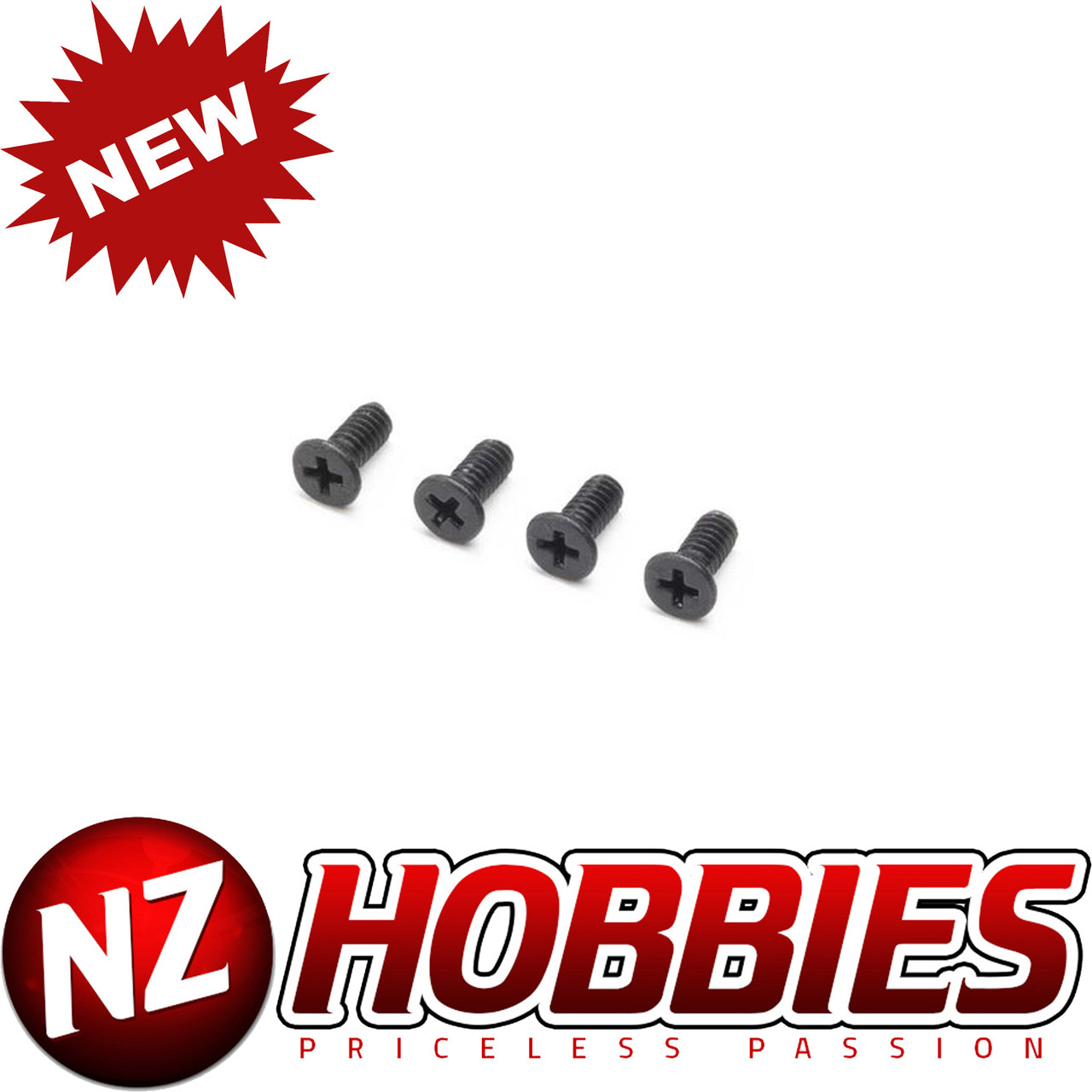Axial Motor Mount Screw (4): SCX30 # AXI-3332 - NZ HOBBIES