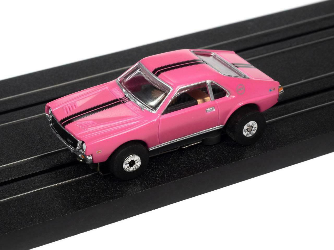Auto World Thunderjet R31 1969 AMC AMX (Pink) HO Scale Slot Car - NZ ...