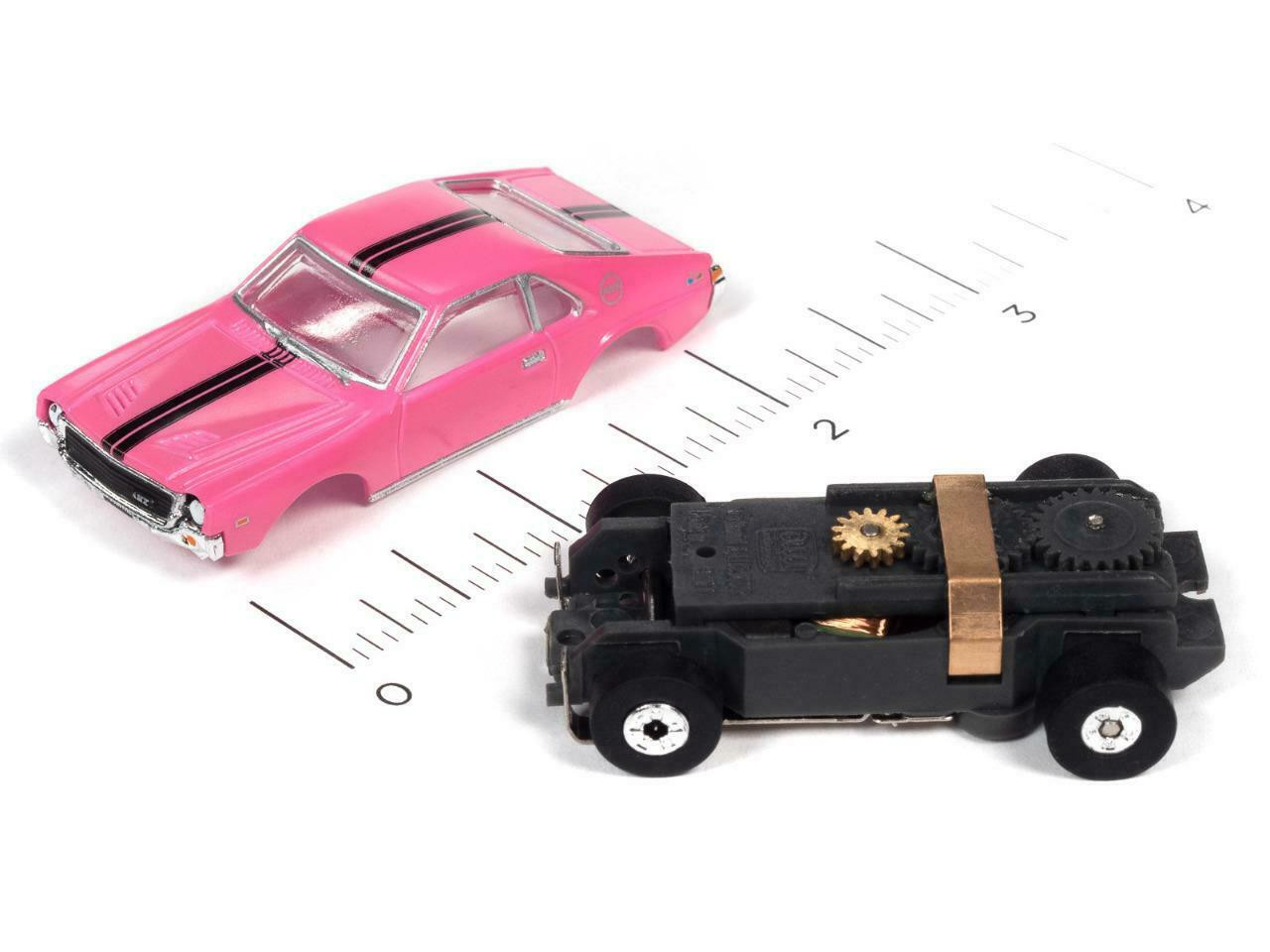 Auto World Thunderjet R31 1969 AMC AMX (Pink) HO Scale Slot Car - NZ ...