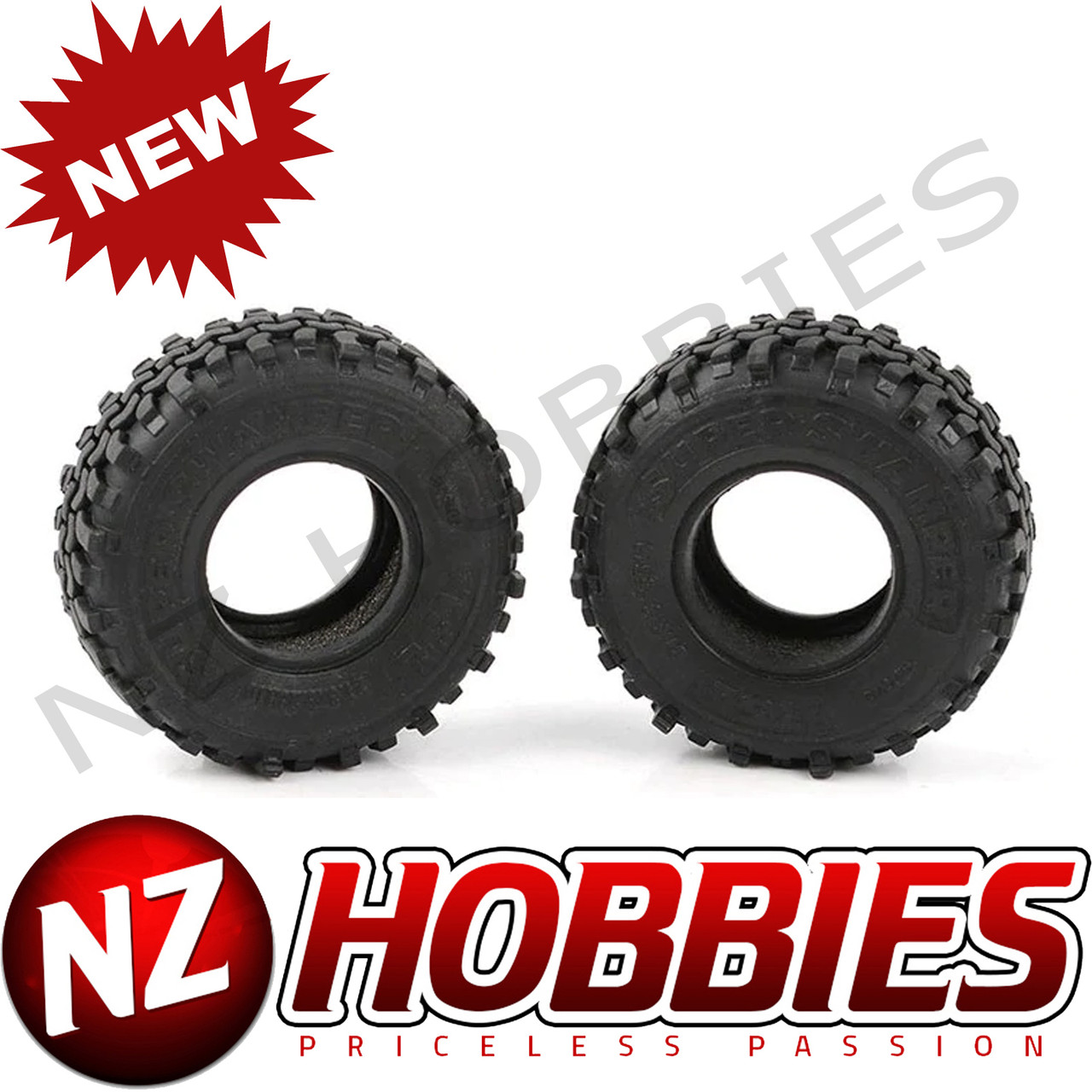 RC4WD RC4ZT0062 Interco Narrow TSL Super Swamper 1.0' Scale Tires - NZ ...