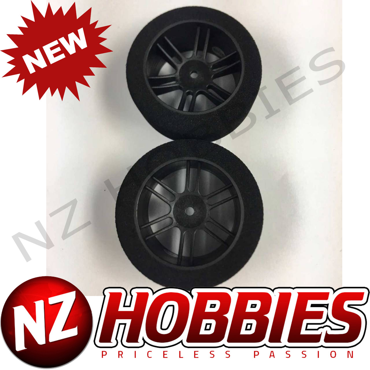 BSR Racing 32mm Wide Tire 35 Shore Drag Carbon Wheels (2) # F3235-D ...
