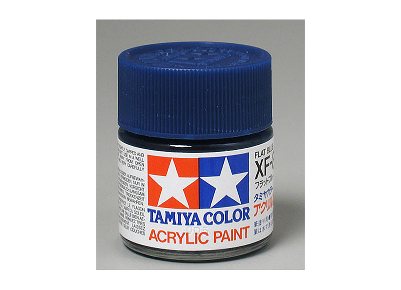 TAMIYA TAM81308 Acrylic XF8 Flat Blue - NZ HOBBIES