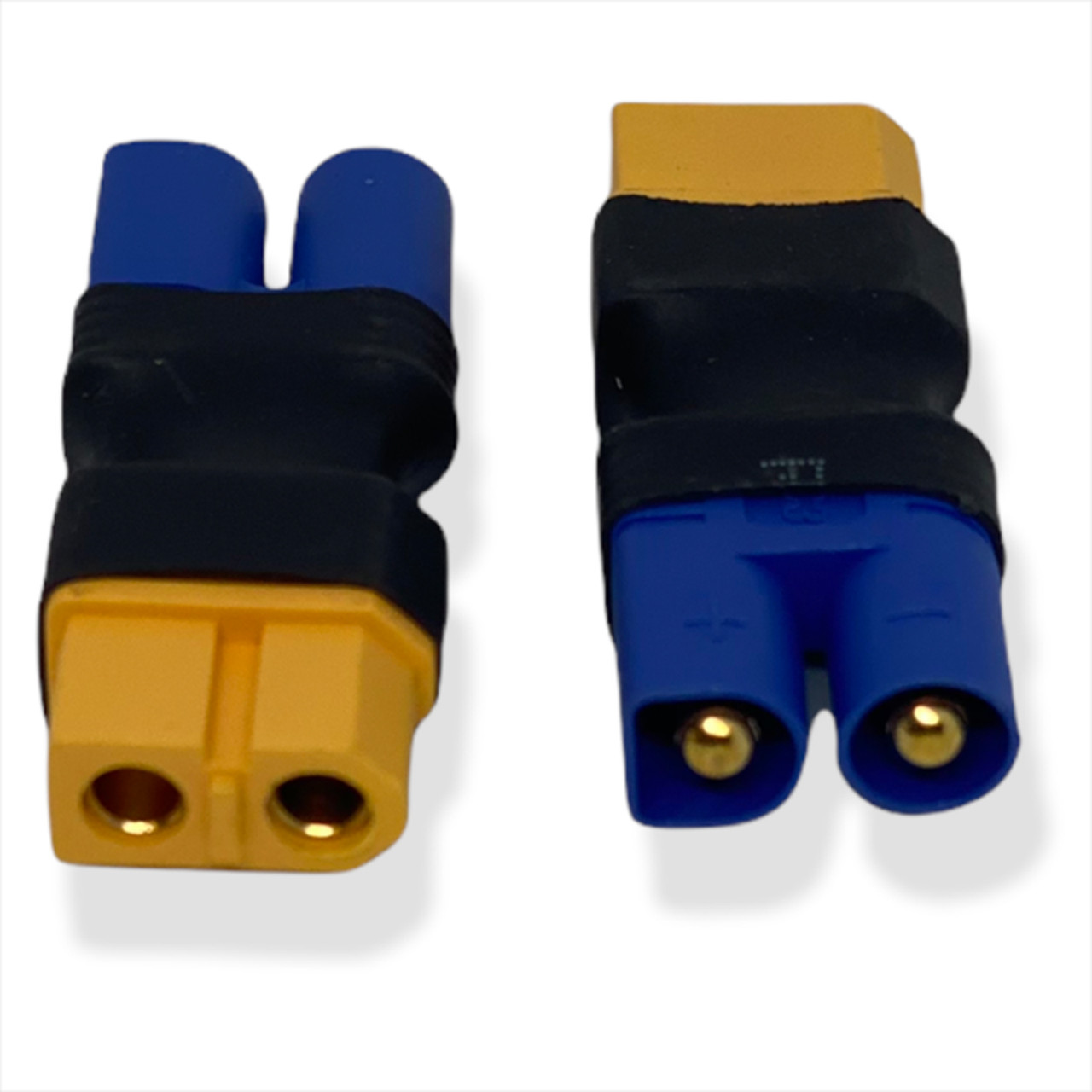 NZH RC EC3 Male to XT60 Female Conversion Adapter # NZ-EC3M2XT60F - NZ ...