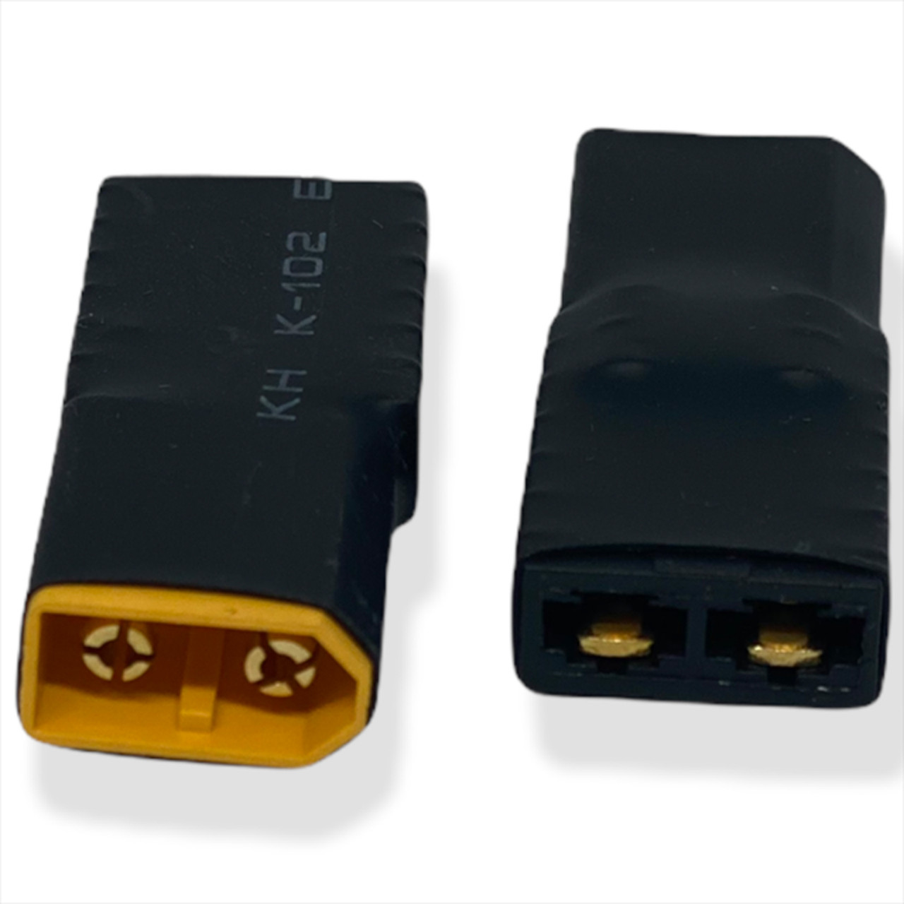 NZH RC XT60 Male to TRAXXAS Female Conversion Adapter # NZ-XT60M2TRXF ...