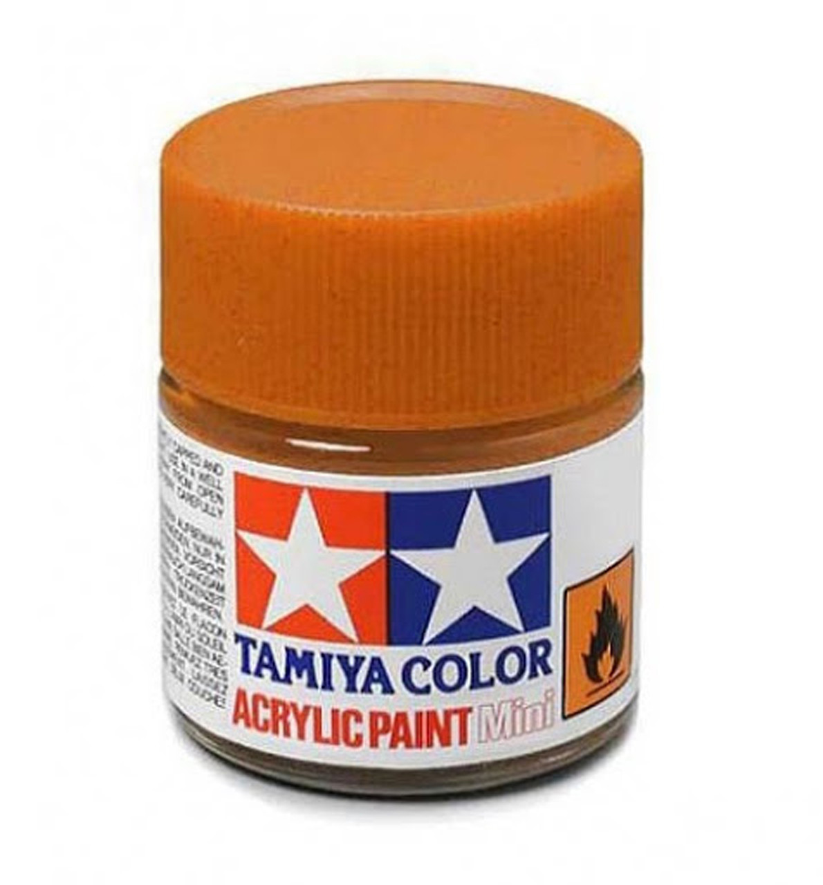 TAMIYA TAM81506 Acrylic Mini X6, Orange - NZ HOBBIES