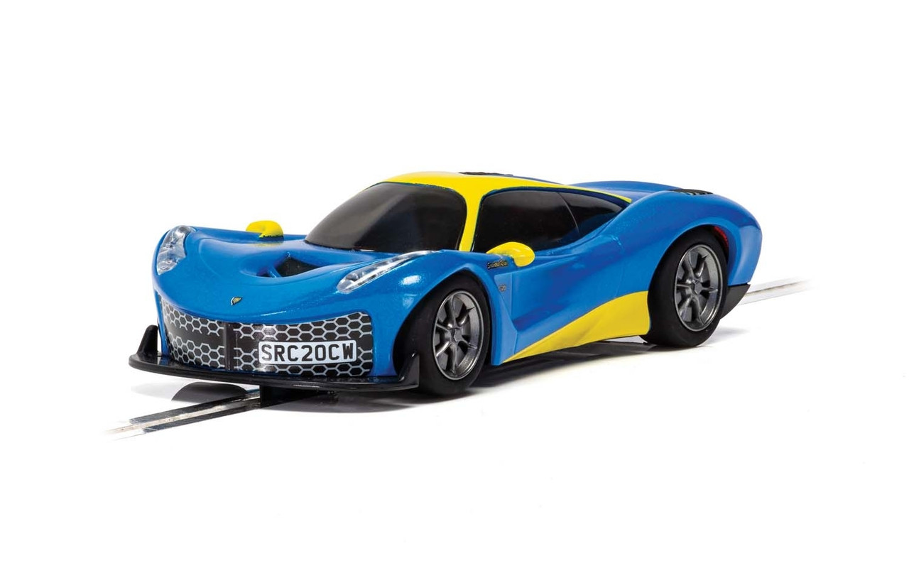 Scalextric C4141 Rasio C20 - Metallic Blue 1/32 Slot Car - NZ HOBBIES
