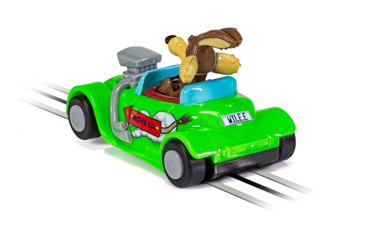 Scalextric G2165 Looney Tunes Wile E. Coyote car : 1/64 Slot Car - NZ ...