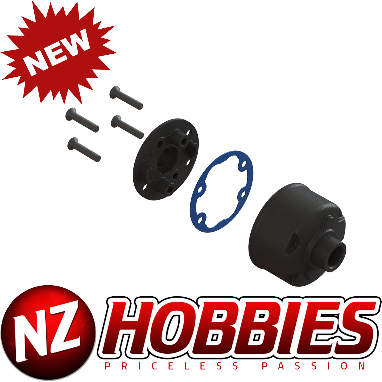 ARRMA ARA311154 Diff Case Set - NZ HOBBIES