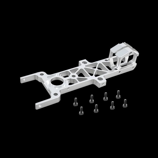OMP OSHM2302 M2 EVO Helicopter Parts Main Motor Mount Set - NZ HOBBIES