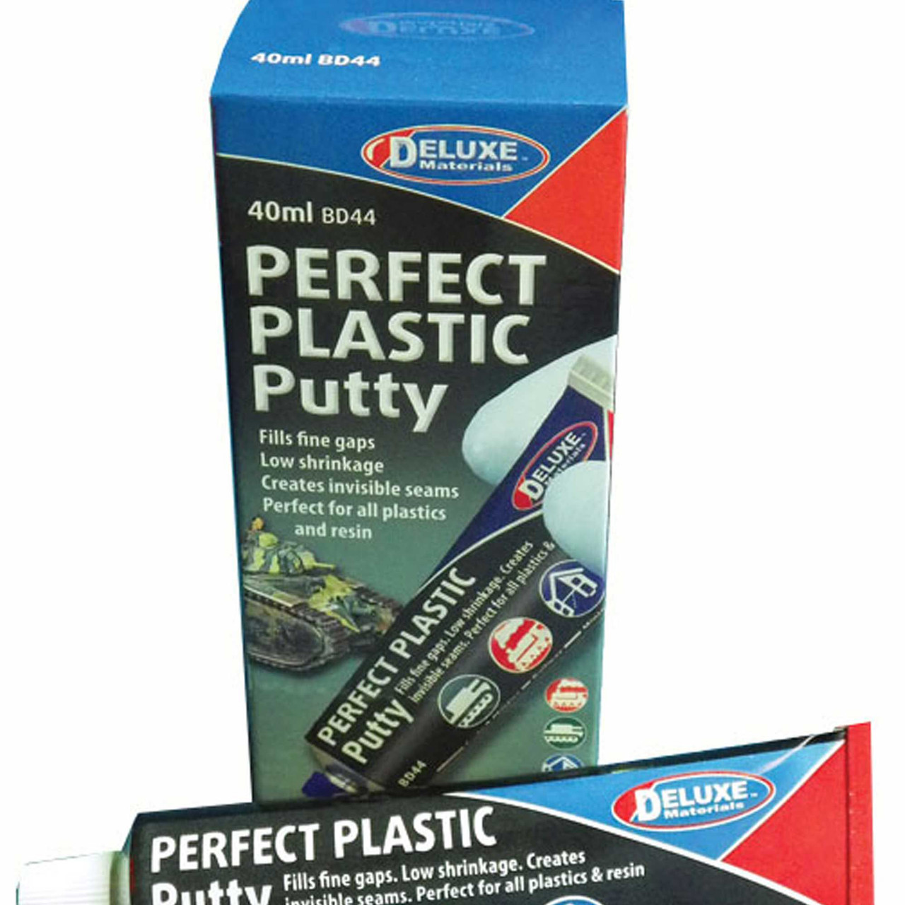 DELUXE Perfect Plastic Putty, 40ml # DLMBD44 - NZ HOBBIES