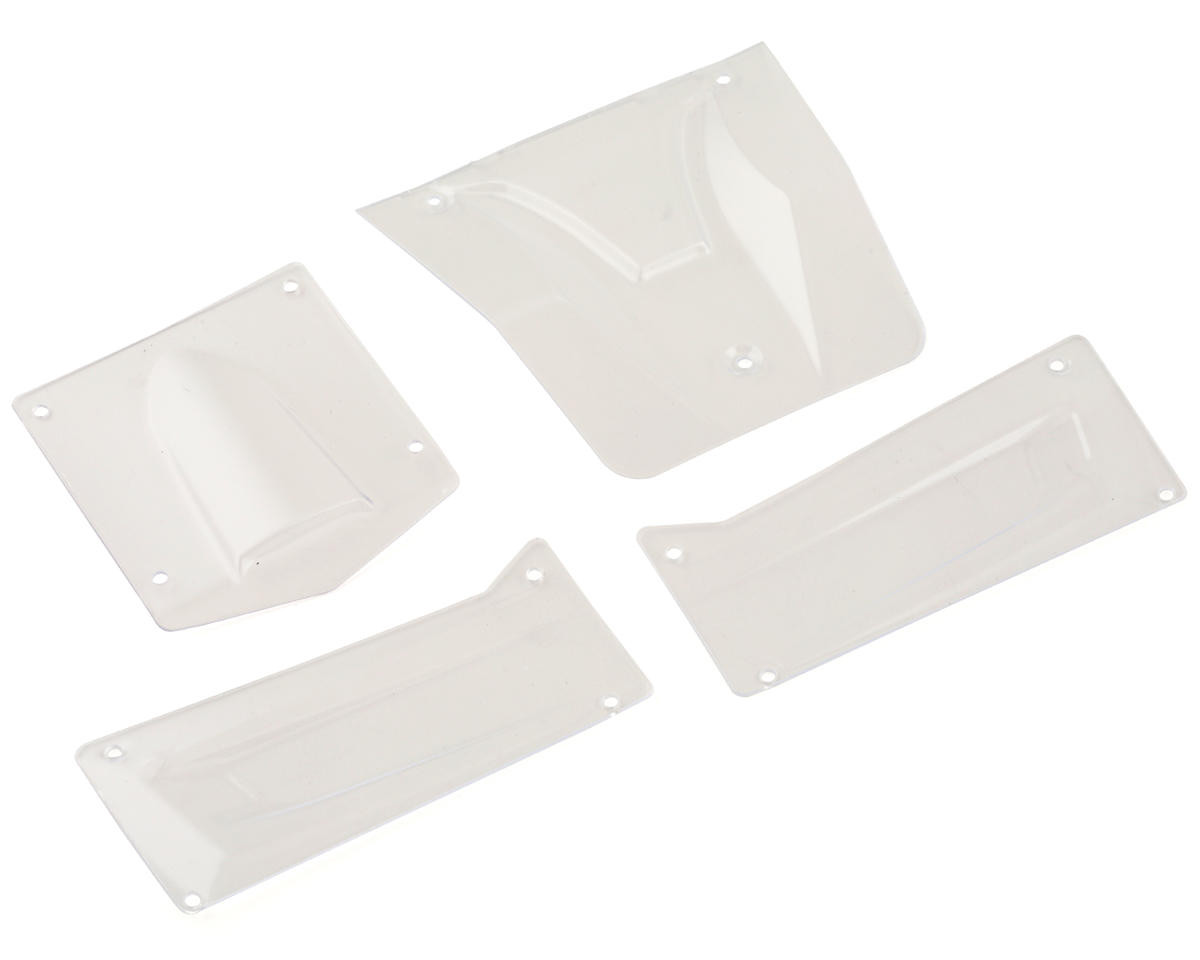 AXIAL AXI210001 Body Panel Set, Clear, CAPRA 1/18 UTB18 - NZ HOBBIES
