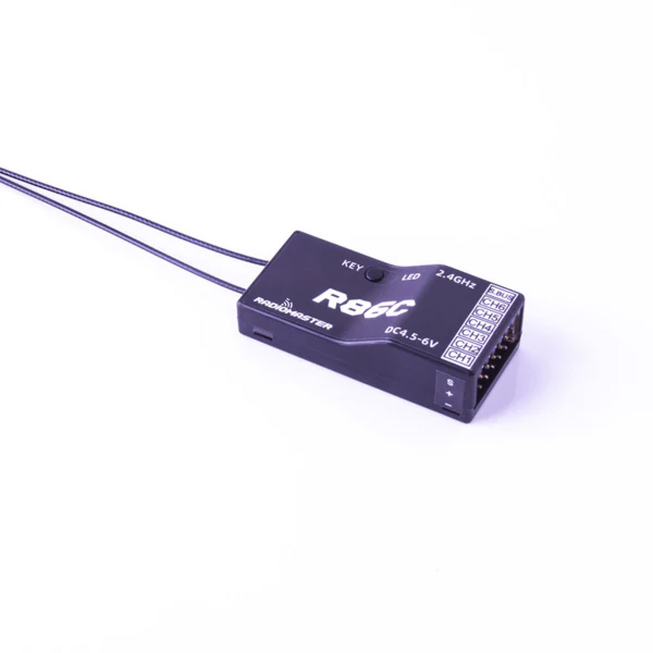 RadioMaster RMS-RX-R86C R86C PWM 6 Channel sBus 8 Channel RC Radio ...