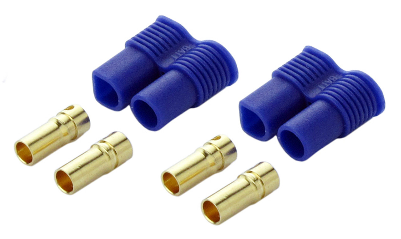 Common Sense RC EC3 Connectors - 2-Pack - Female - NZ HOBBIES