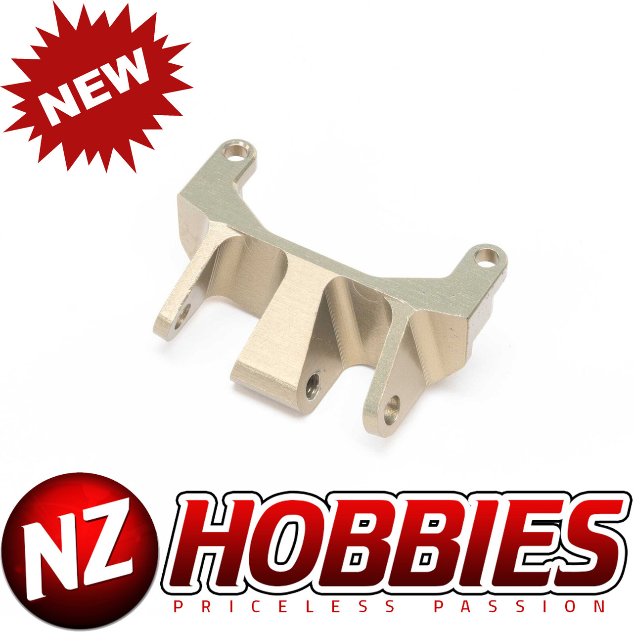 Axial AXI314004 Upper Rear Link Riser, Aluminum : Capra 4WS UTB18 - NZ ...