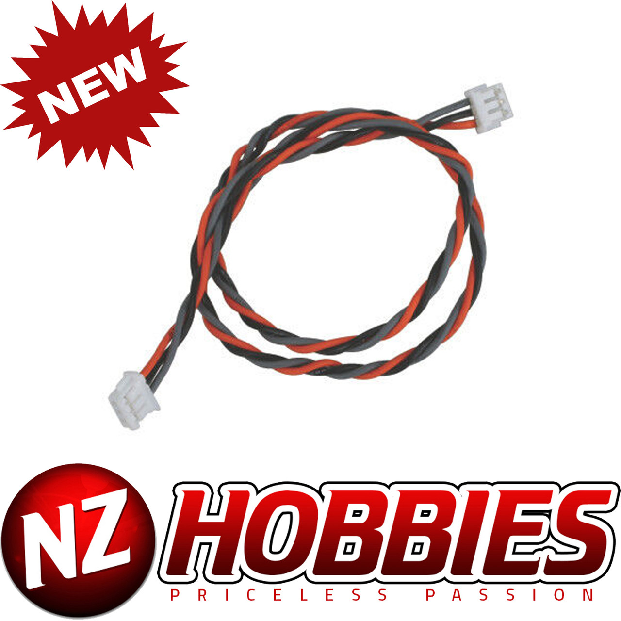 Spektrum SPM9012 Remote Receiver Extension 12-inch - NZ HOBBIES