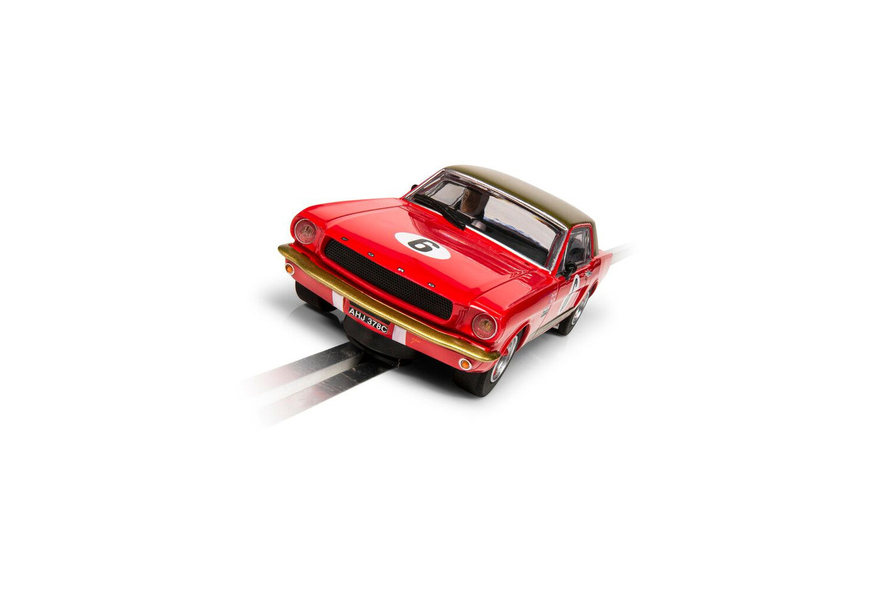 Scalextric C4339 Ford Mustang - Alan Mann Racing - Henry Mann & Steve ...
