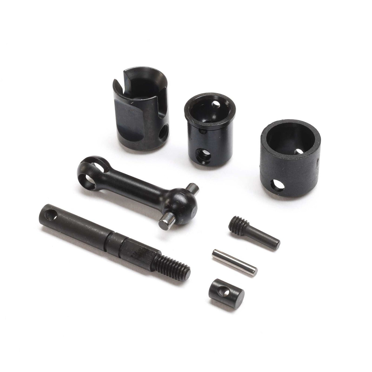 Axial AXI232077 SPUR GEAR SHAFT UNIVERSAL SET: 1/10 SCX10 PRO COMP ...