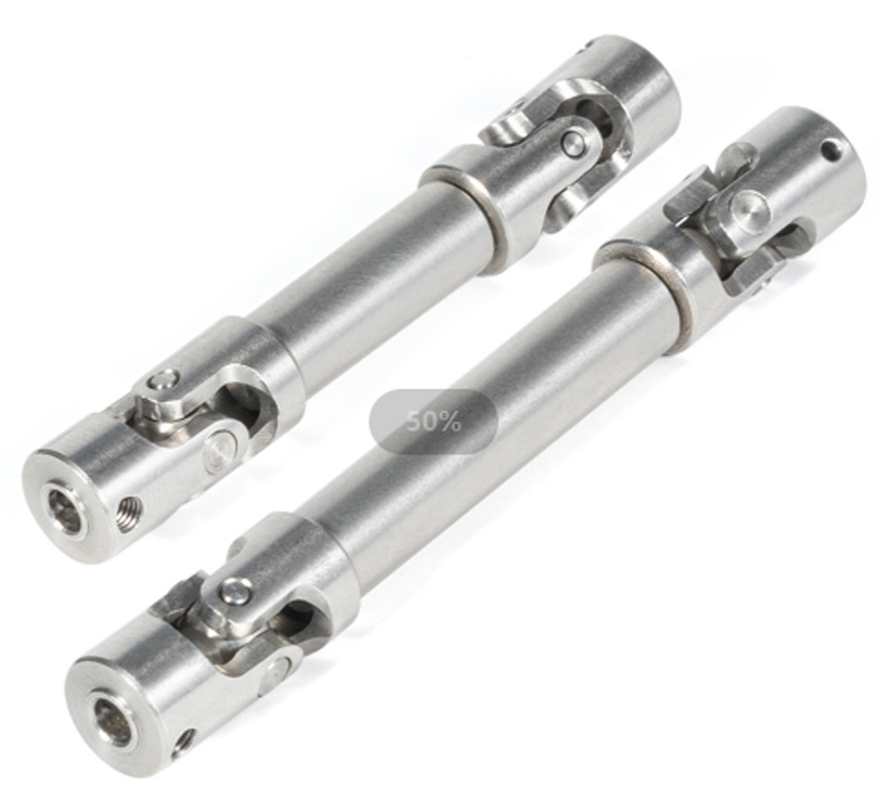 NZH Stainless Steel Driver Shaft for Axial 1/18 Capra UTB18 ...