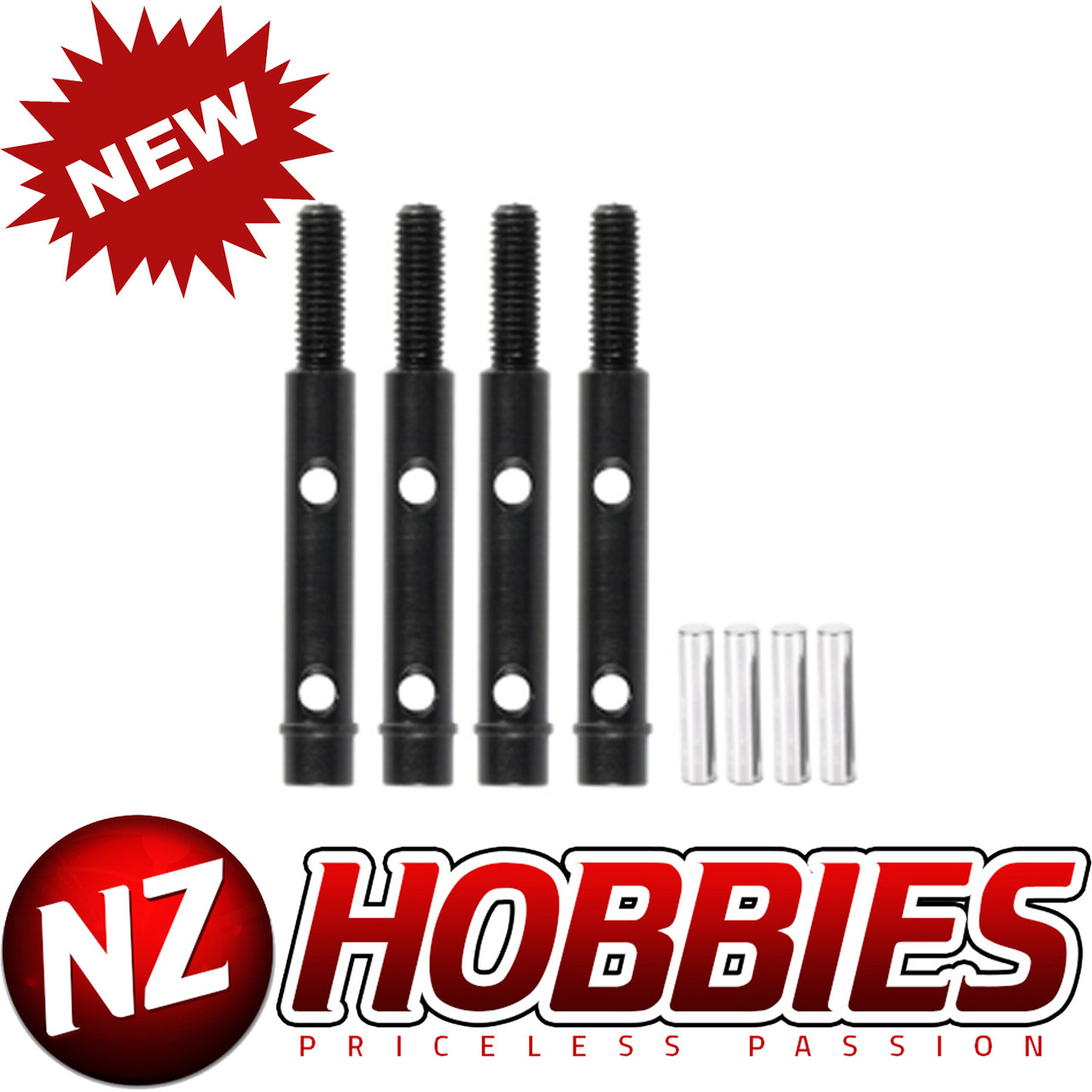 NZH Axle Linkage for Axial 1/18 Capra UTB18 # NZUTB18030 - NZ HOBBIES