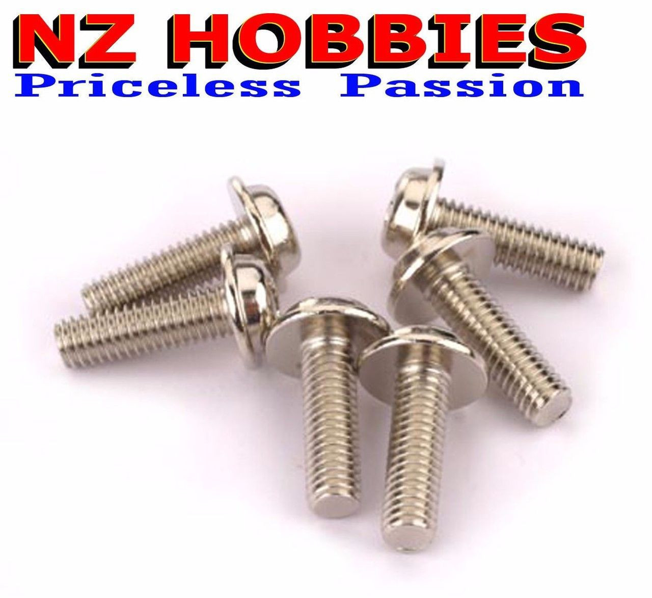 Traxxas 3193 Screws 3X10mm - NZ HOBBIES