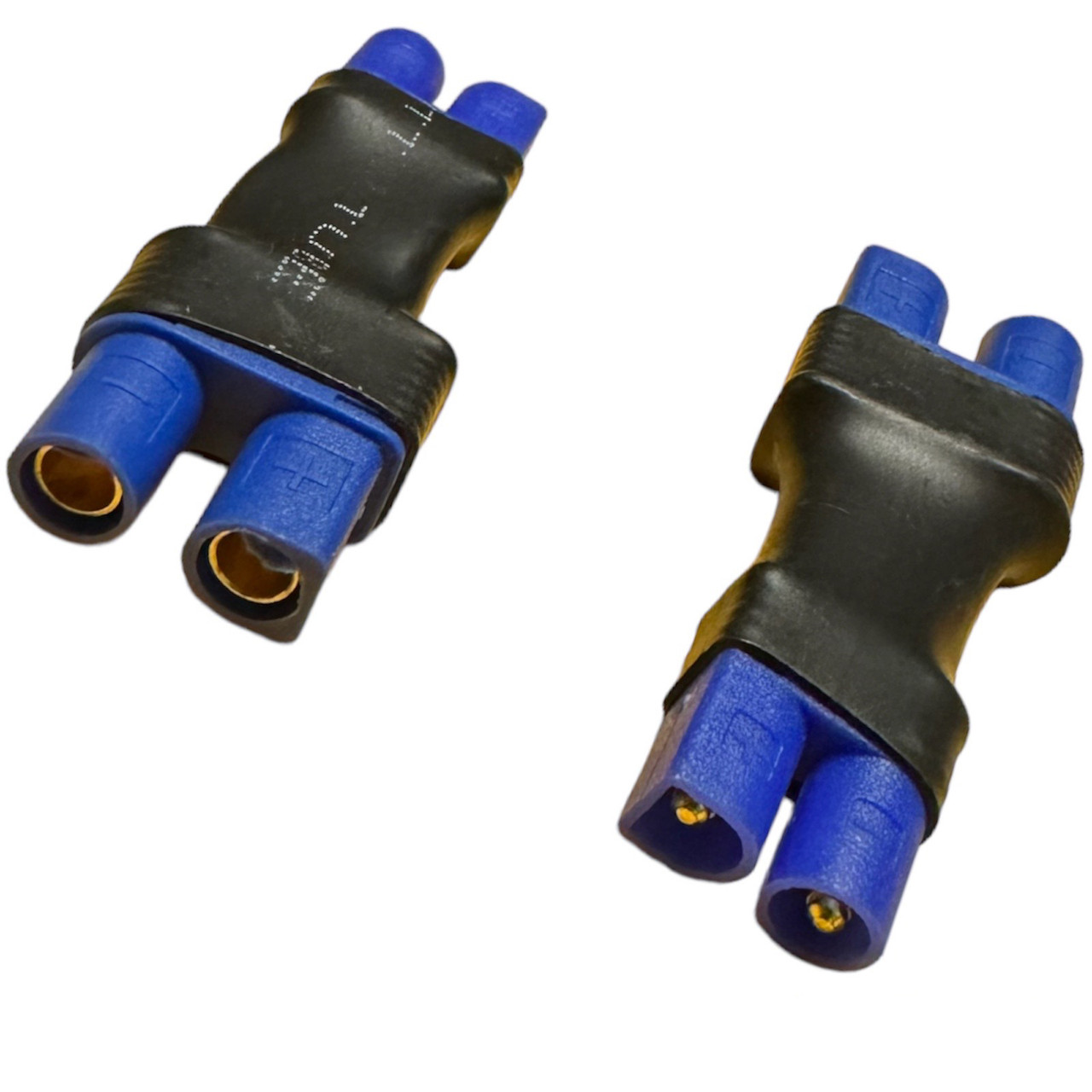 NZ RC EC2 Male to EC3 Female Connectors (1 pc) # NZ-EC2M2EC3F - NZ HOBBIES