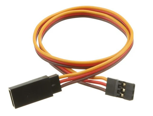 NZHOBBIES 6" Heavy Duty Servo Wire SERVO Extension JR Connector - NZ ...