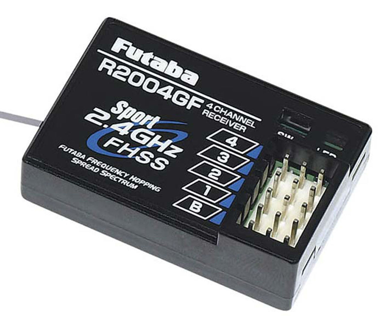 Futaba R2004GF 4-Ch 2.4GHz FHSS Receiver 2PL - NZ HOBBIES