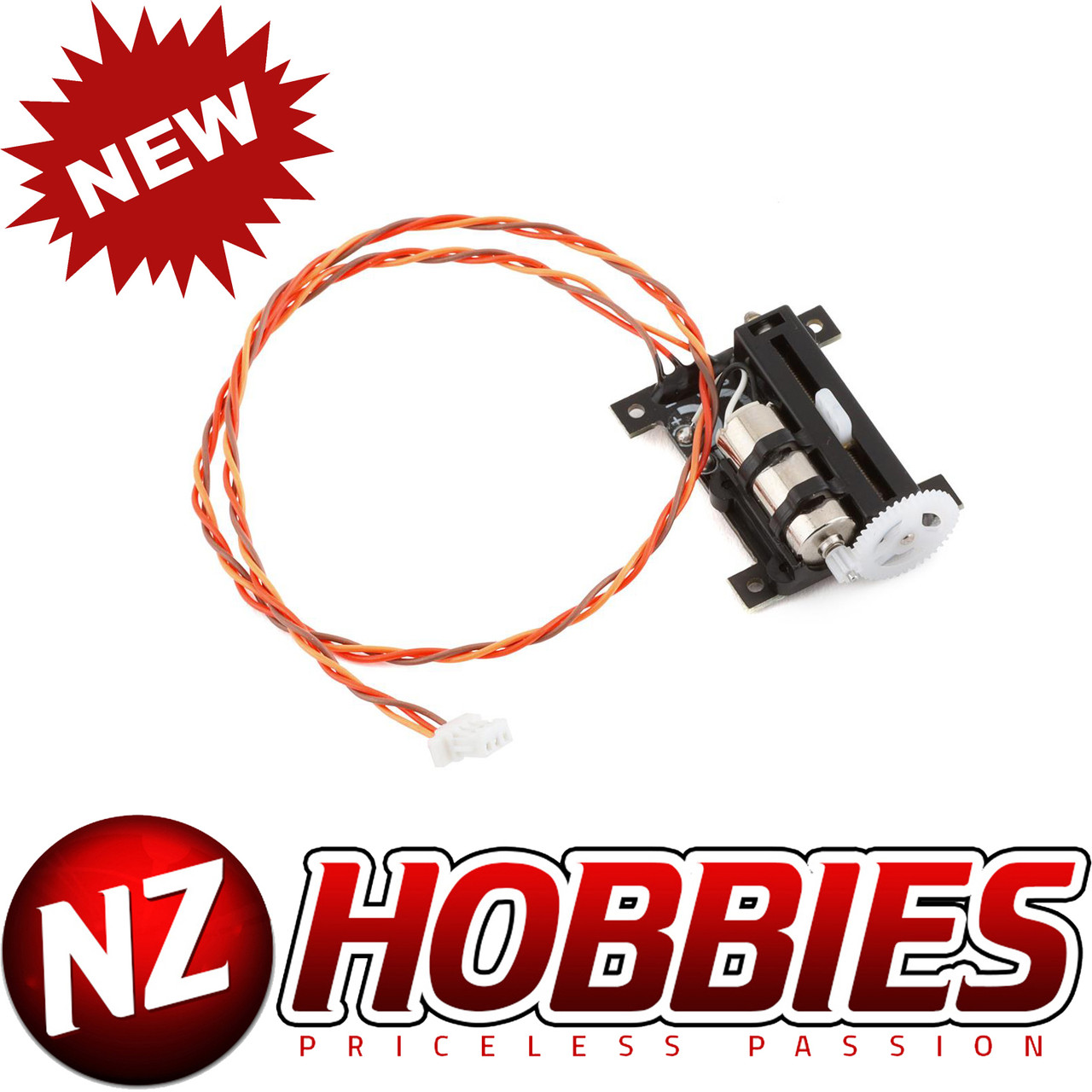 Spektrum 2.9g Long Lead Linear Servo: UMX Timber X # SPMSH2040TL - NZ ...