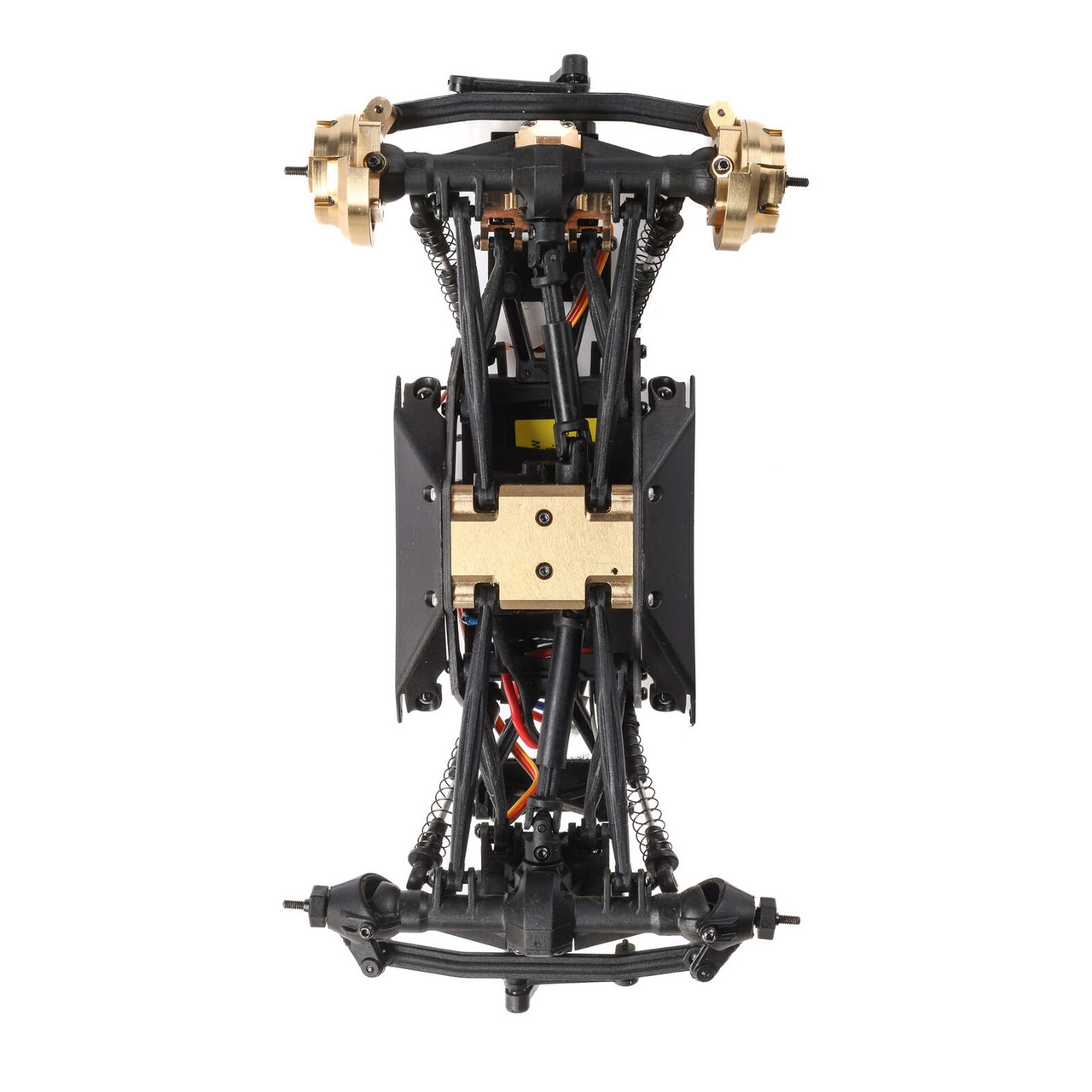 Axial CHASSIS SKID PLATE, BRASS: AX24 # AXI301002 - NZ HOBBIES