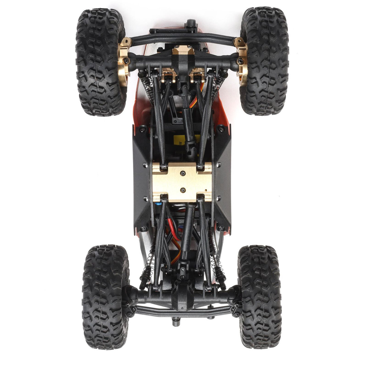 Axial CHASSIS SKID PLATE, BRASS: AX24 # AXI301002 - NZ HOBBIES