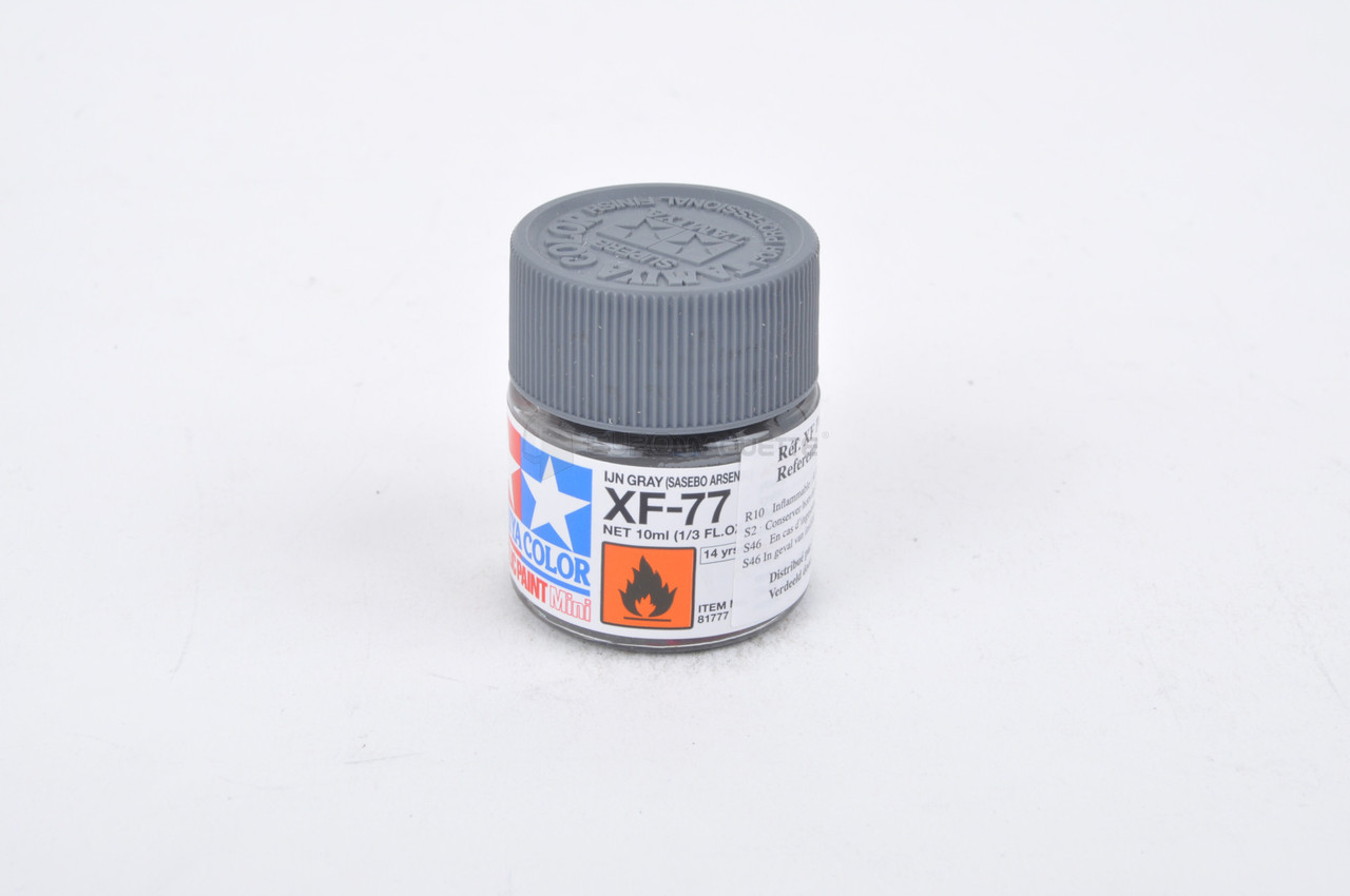 TAMIYA TAM81777 Acrylic Mini XF77, IJN Gray - NZ HOBBIES