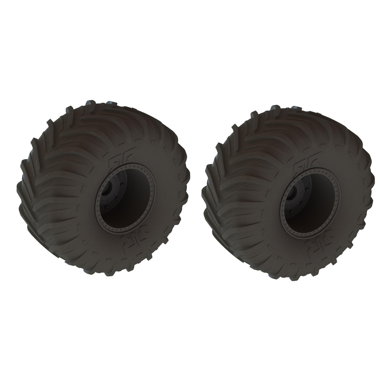 ARRMA ARA550113 dBoots Chevron MT Tire Set Glued : 1/10 GORGON - NZ HOBBIES