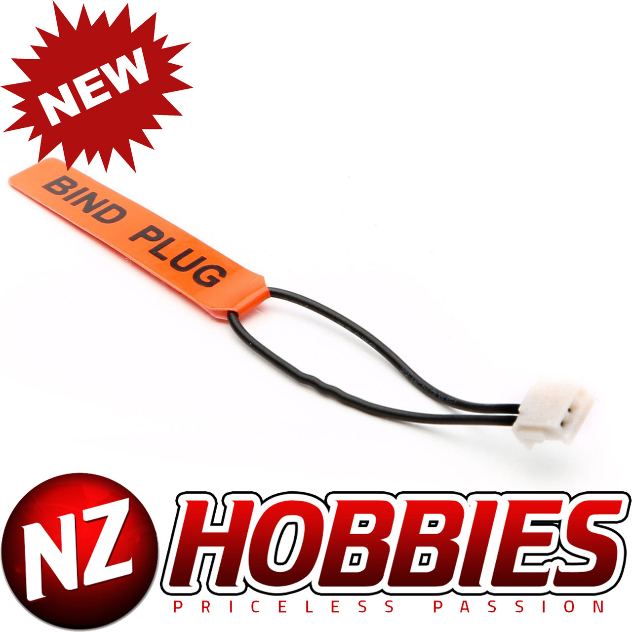 Spektrum AR6335 Nanolite Bind Plug - JST # SPM6804 - NZ HOBBIES