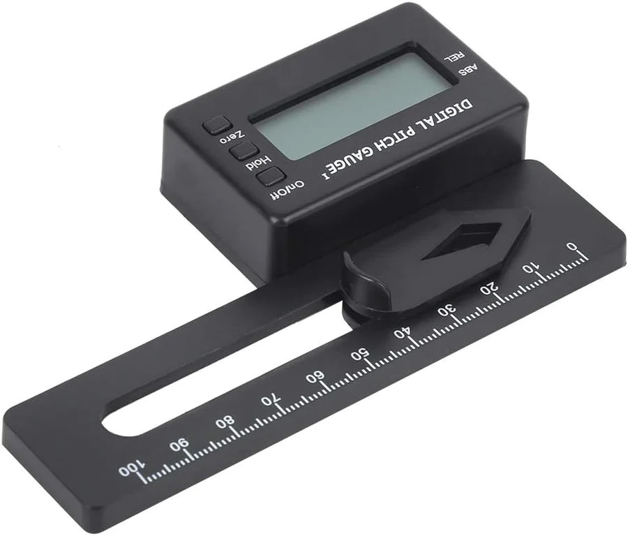 EP BUDDY Digital Pitch Gauge for RC Helicopters and Airplanes # RMS ...