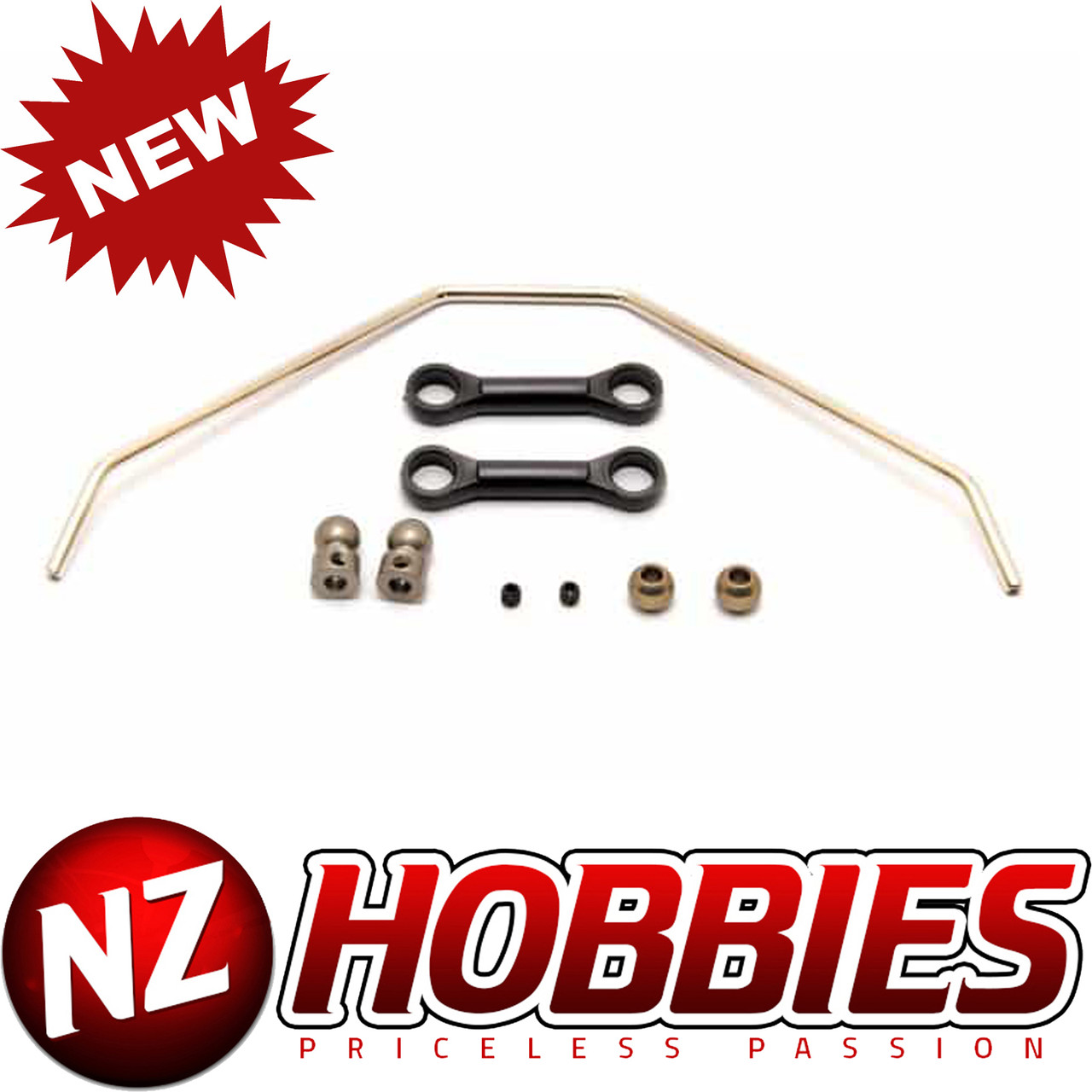 HoBao [85070] REAR SWAY BAR SET - NZ HOBBIES