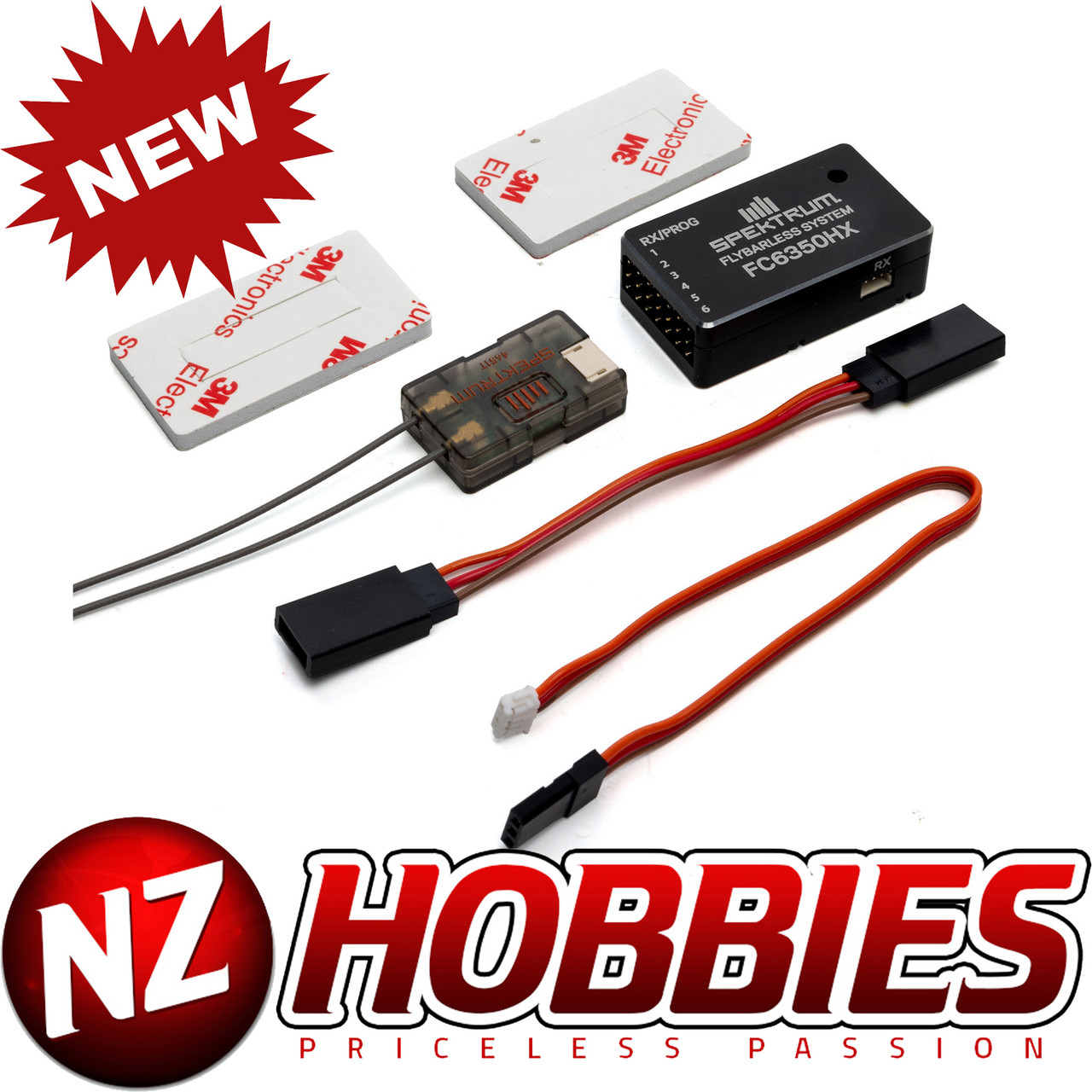 Spektrum SPMFC6350HX Flybarless Helicopter Control System - NZ HOBBIES