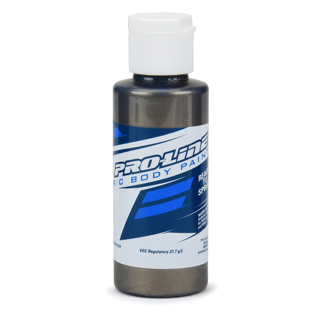 Pro-Line PRO632604 RC Body Paint - Metallic Pewter - NZ HOBBIES