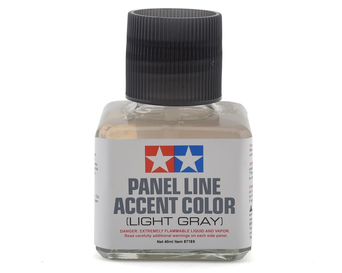 TAMIYA TAM87189 Panel Line Accent Color, Light Gray - NZ HOBBIES