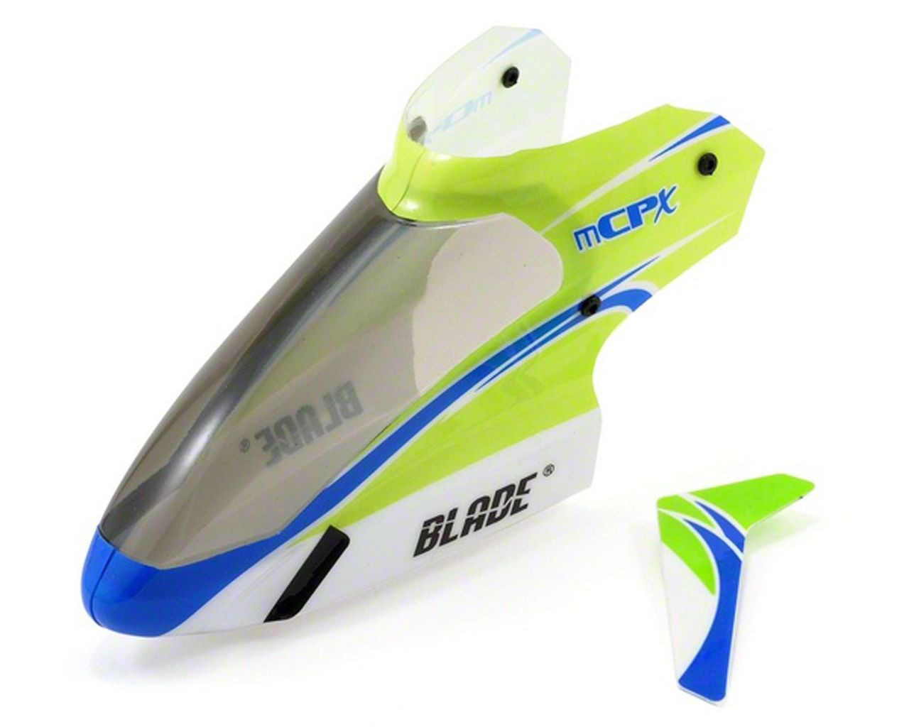 Latest Blade BLH3519 Green Canopy / Body with Tail Fin : Blade MCPX MCP ...
