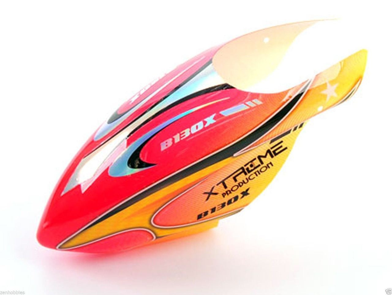 New Xtreme Xtreme Canopy for B130X (Red) - B130X28-R - NZ HOBBIES