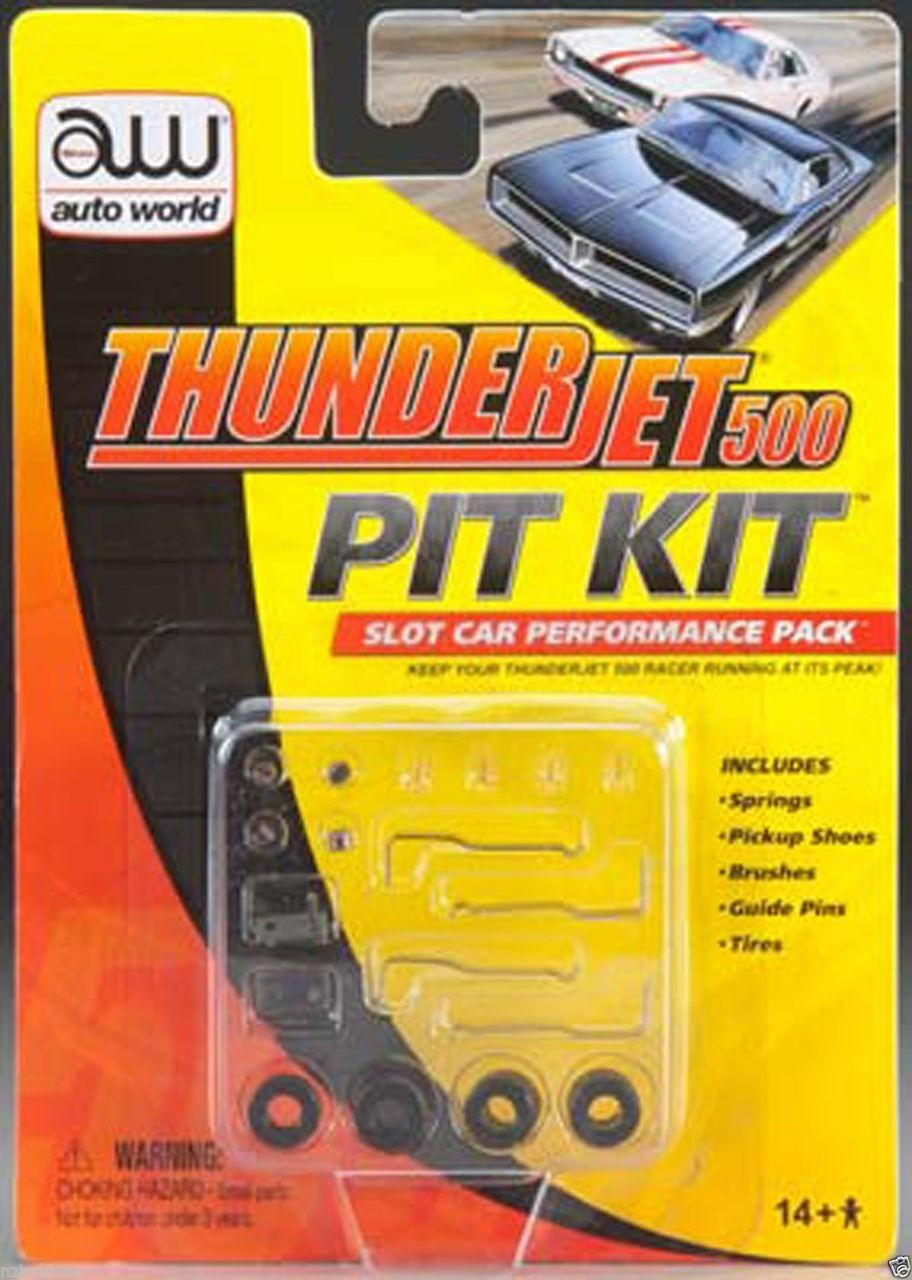 AUTO WORLD Thunderjet Pit Kit # RDZW0103 - NZ HOBBIES